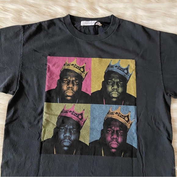 Free People | Tops | Free People Biggie Black Pop Color King Biggie ...